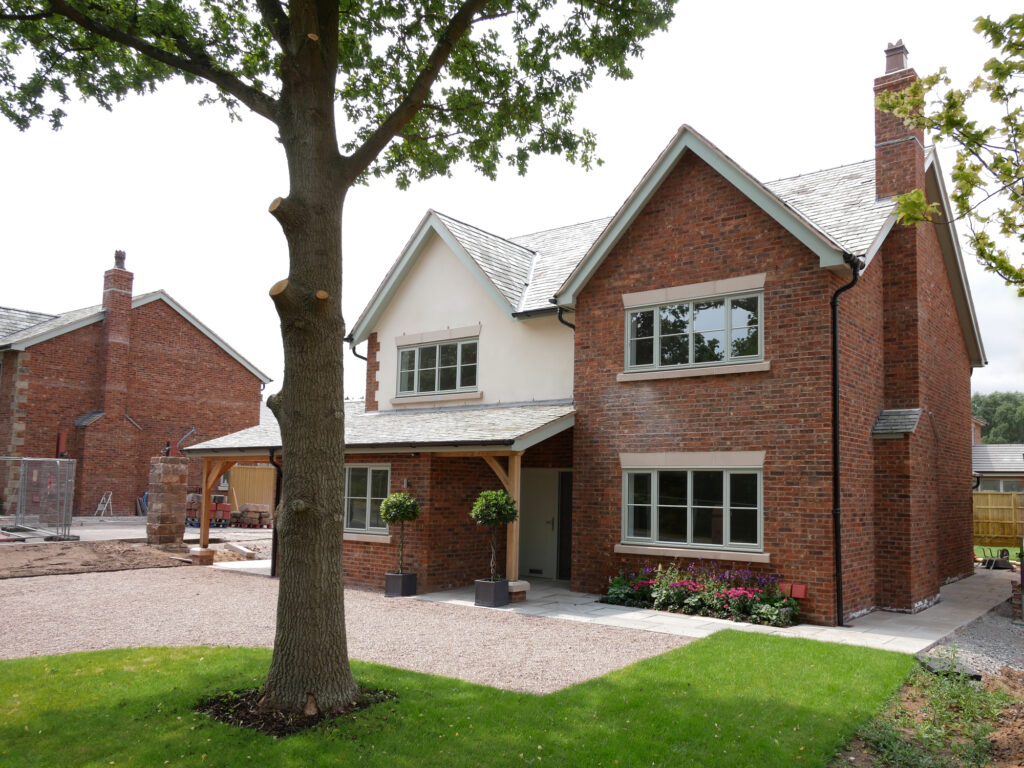 Larch House, Norley | Cobnut Homes Ltd